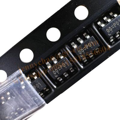 China RT7736BGE (marked 00=P01 00=***) LCD power supply 6-core IC chip SOT23-6 for sale