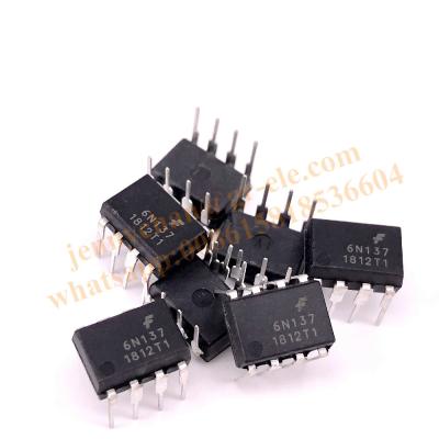 China EL6N137 DIP-8 6N137 DIP 10M high speed optical coupler for sale