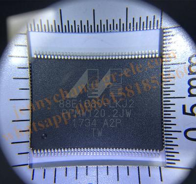 China New original 88E1680-LKJ2 88E1680-A2-LKJ2C000 LQFP128 Ethernet IC for sale