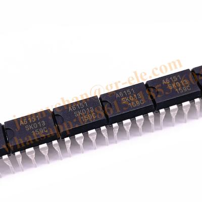 China New original A6151 STR-A6151 LCD power chip IC is inserted into DIP-7 pin for sale