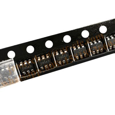 China AO6409L AO6409 printing D9RA SOT23-6 P channel MOS field effect transistor IC new original for sale