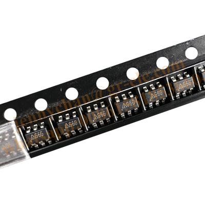 China Current sensing amplifier AP4313KTR-G1 DIODES US SOT-23-6 Silkscreen G6G for sale