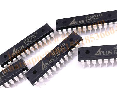 China New original in-line AP89341K DIP-24 voice chip IC for sale