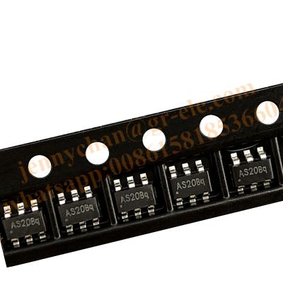China New original MT3520B silkscreen :AS20B5 SOT-23-5 Synchronous buck converter chip IC for sale