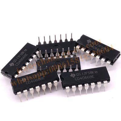 China The new original CD4066BE logic-signal switch is plugged into DIP-14 for sale