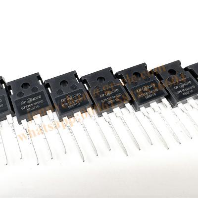 China CRG75T65AK5HD G75T65AK5HD IGBI single tube Original TO-247 parameter 75A650V for sale