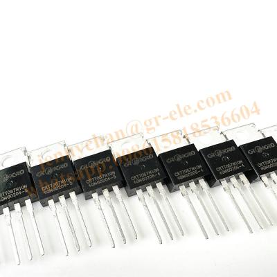 China CRTT067N10N MOS triode battery protection board field effect tube is directly inserted into TO-220 for sale