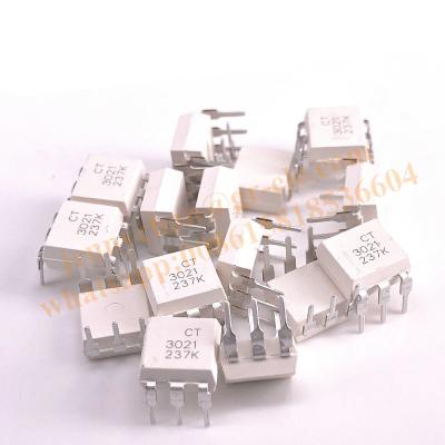 China The new original CT3021 DIP-6 random phase photocoupler chip is compatible with MOC3021 for sale