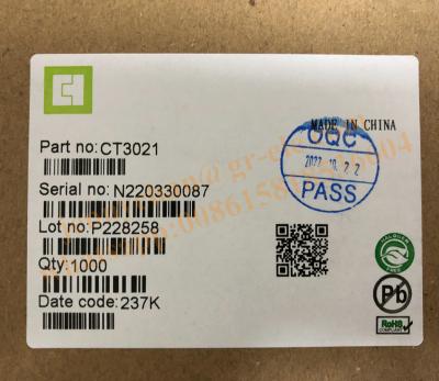 China The new original CT3021 DIP-6 random phase photocoupler chip is compatible with MOC3021 for sale