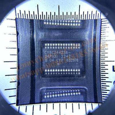 China CY8C24423A-24PVXI CY8C24423A SSOP-28 eight-bit microcontroller for sale