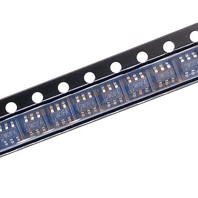 China DW01FA original genuine DW01 SOT23-6 power management IC lithium battery protection chip for sale