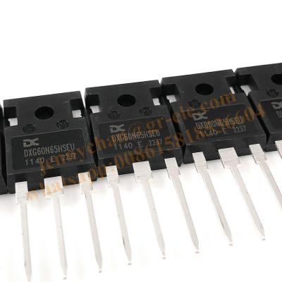 China DXG60N65HSEU 650V 60A welding machine commonly used IGBT power tube TO-247 for sale
