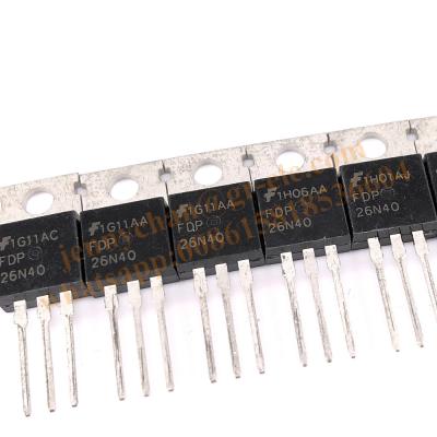 China FDP26N40 TO-220 MOS FET 400V 26A in line for sale