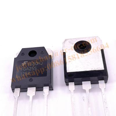 China New original FGA25S125P TO 247 IGBT field effect tube 25A 1250V for sale