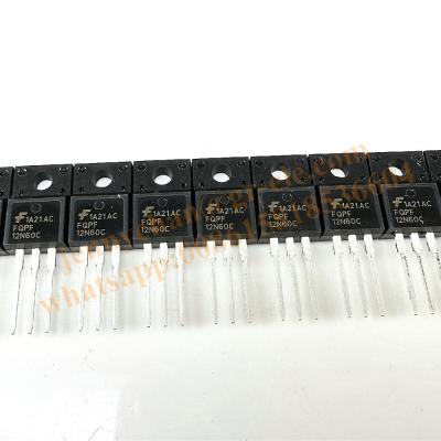 China 12N60 FQPF12N60C field effect tube TO-220F for sale