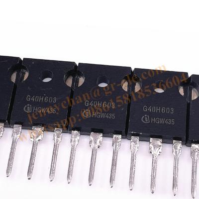 China G40H603 IGW40N60H3 TO-247 IGBT for sale