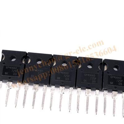 China GP4066D IRGP4066D field effect tube TO-247 IGBT High power tube 75A 600V for sale