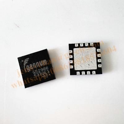 China Original GS2988-INTE3 Silkscreen GS2988 QFN16 driver chip New integrated chip for sale