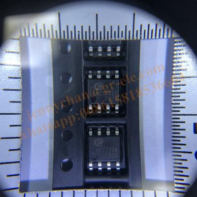 China New original HC7703A patch SOP-8 10W 45V working voltage AC-DC switching power supply IC for sale