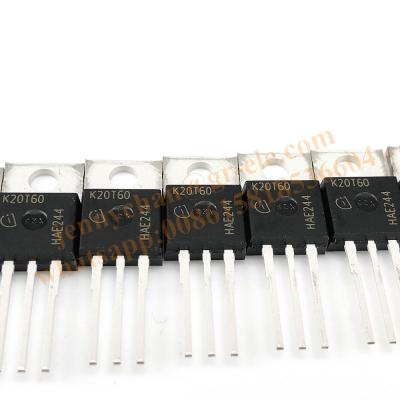 China K20T60 IKP20N60T TO-220 600V 20A ic for sale