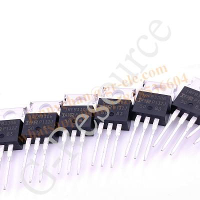 China IRFB3306PBF TO-220 N channel 60V/160A in-line MOSFET FET for sale
