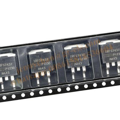 China IRFS7437 Patch TO-263 Stock 7437 N channel 295A 40V MOS tube for sale