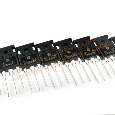China JT040K065WED High-power switching tube IGBT 40A 650V tube inverter is commonly used TO TO-247 for sale