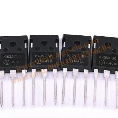 China K40MCS6 IGBT power tube 1200V40A TO-247 for sale