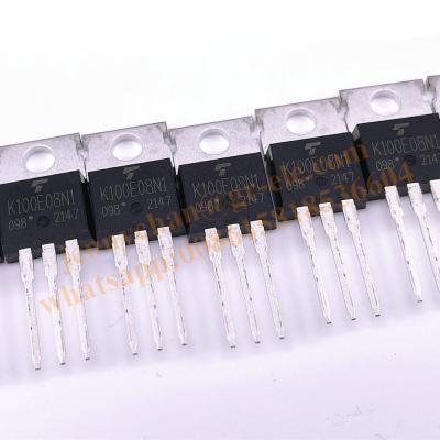 China TK100E08N1 K100E08N1 100A/80V TO-220 controller field effect tube for sale