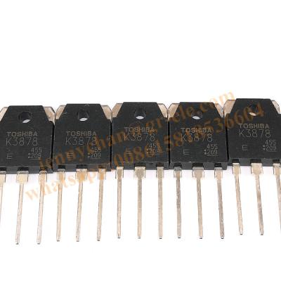 China 2SK3878 new original 9A 900V Field effect tube welding machine TO-3P for sale