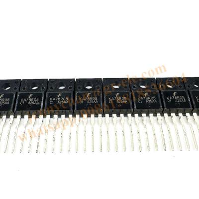 China TO-220F MOS field effect tube KA78R08CTU two-three tube new for sale