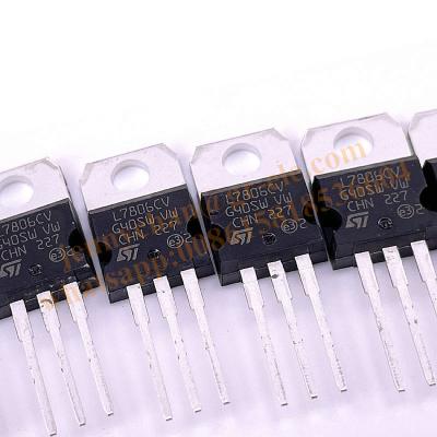 China New original L7806CV L7806 three-terminal voltage regulator circuit TO-220 for sale