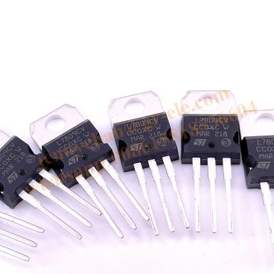 China New original L7809CV L7809 three-terminal voltage regulator circuit TO-220 for sale
