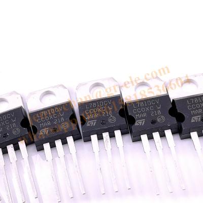 China New original L78010CV L78010 three-terminal voltage regulator circuit TO-220 for sale