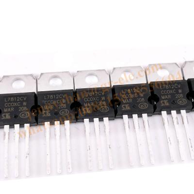 China New original L78012CV L78012 three-terminal voltage regulator circuit TO-220 for sale