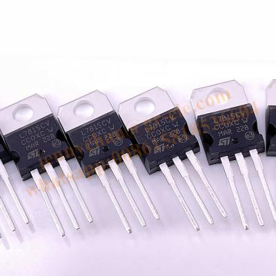 China New original L78015CV L78015 three-terminal voltage regulator circuit TO-220 for sale