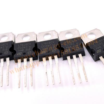 China New original L78018CV L78018 three-terminal voltage regulator circuit TO-220 for sale