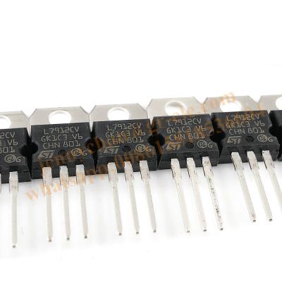 China L7912CV 7912 New TO-220 package linear voltage regulator 12V 1.5A for sale