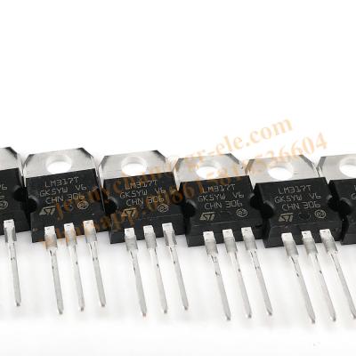 China New original LM317T linear regulator thick sheet TO-220 for sale