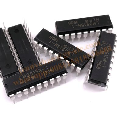 China New original LM3915N-1 LED bar chart shows driver chip in line with DIP18 LM3915 for sale