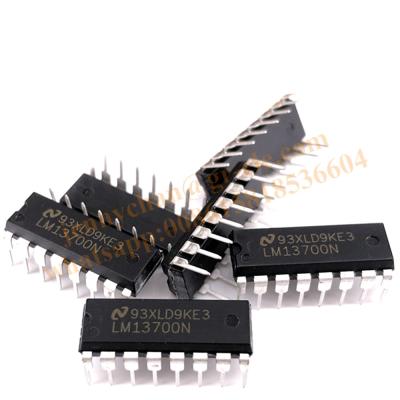 China LM13700N LM13700 dual operational transconductance amplifier buffer is inserted into DIP-16 for sale
