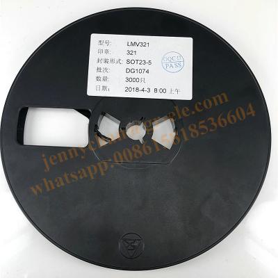 China LMV321 SOT23-5 LMV321IDBVR Low voltage single operational amplifier IC chip for sale