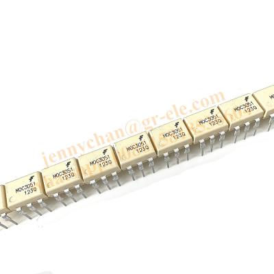 China MOC3051 package SOP6 straight tip optocoupler patch for sale