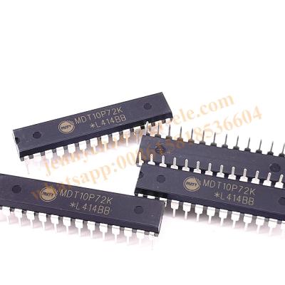 China MDT10P72K McCann MDT MCU 10P72K DIP-28 can substitute for burning 8-bit microcontroller IC for sale