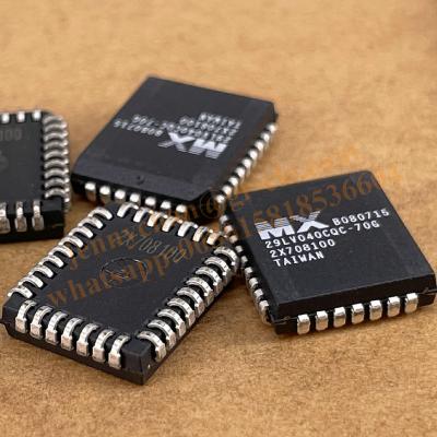 China MX29LV040CQC-70G FLASH NOR FLASH package PLCC32 for sale
