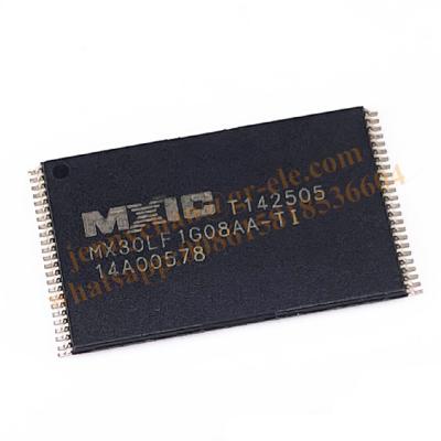China MX30LF1G08AA-TI TSOP48 NANDFLASH Flash memory chip 128M for sale