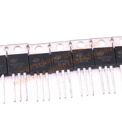 China NCE65T260 new spot TO-220 15A/650V N channel field effect triode for sale