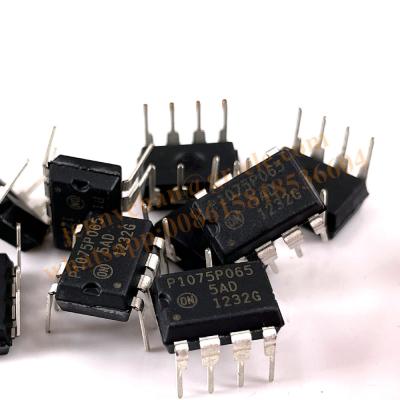 China NCP1075P065 In-line DIP-7 power management chip IC for sale