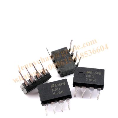 China New stock NPD5566 package DIP-8 twin audio pairing tube IC for sale