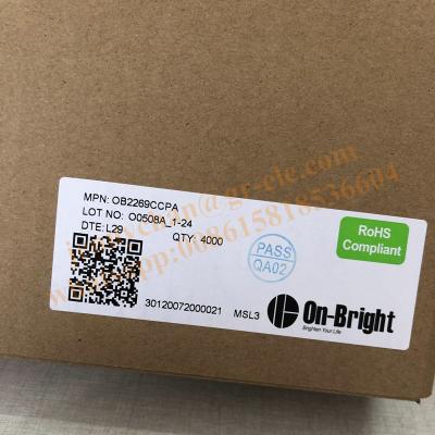 China New OB2269CCPA OB2269CP package SOP-8 controller and regulator chip IC for sale